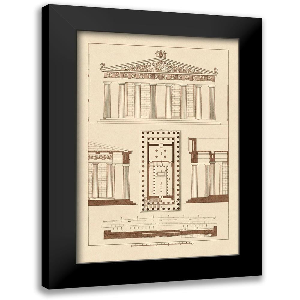 Buhlmann, J. 13x18 Black Modern Framed Museum Art Print Titled - The ...