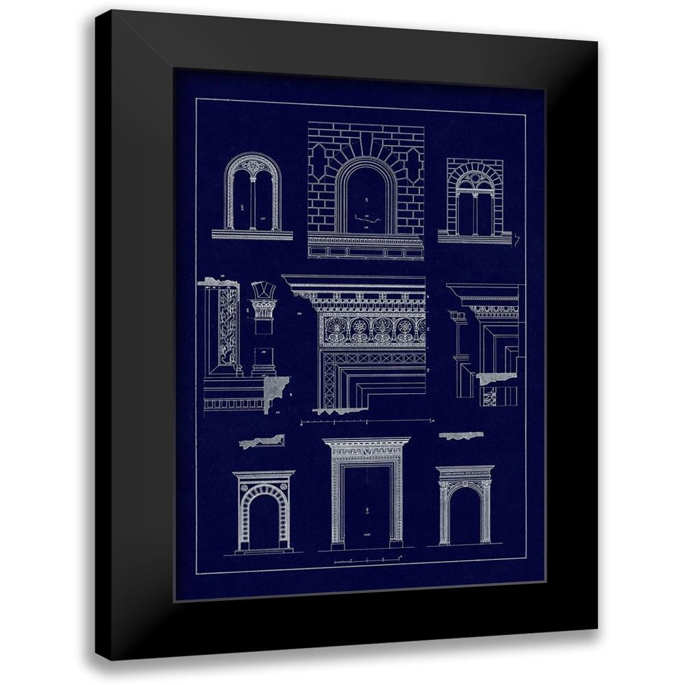 Buhlmann, J. 13x18 Black Modern Framed Museum Art Print Titled ...