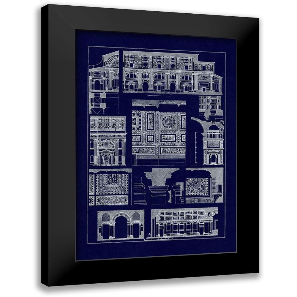 Buhlmann, J. 17x24 Black Modern Framed Museum Art Print Titled - Barrel ...