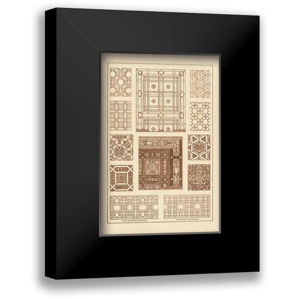 Buhlmann, J. 17x24 Black Modern Framed Museum Art Print Titled ...