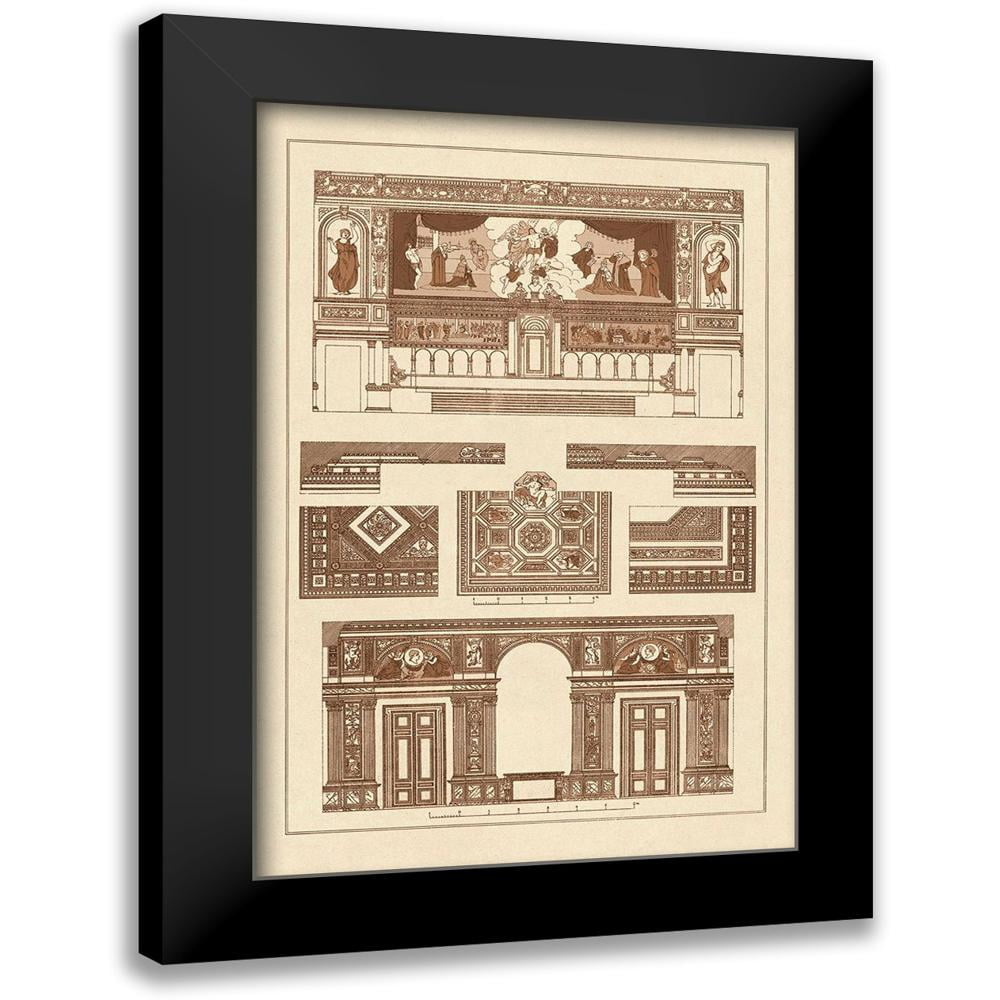 Buhlmann, J. 17x24 Black Modern Framed Museum Art Print Titled ...