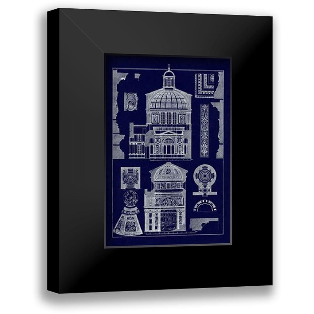 Buhlmann, J. 17x24 Black Modern Framed Museum Art Print Titled ...