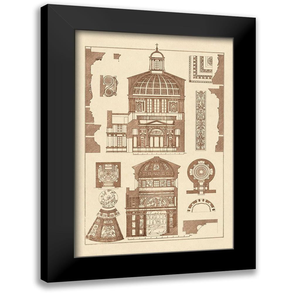 Buhlmann, J. 17x24 Black Modern Framed Museum Art Print Titled ...