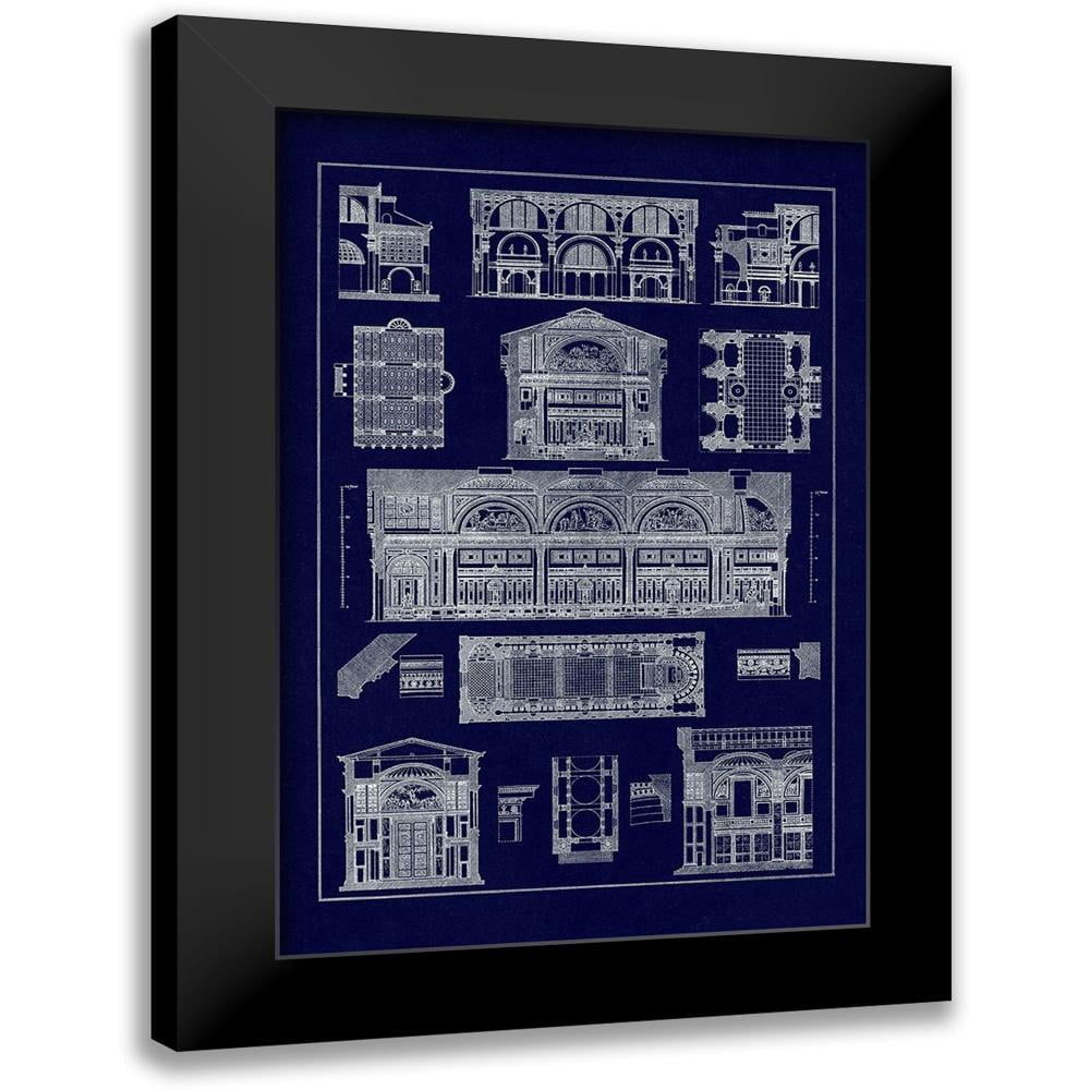 Buhlmann, J. 17x24 Black Modern Framed Museum Art Print Titled ...