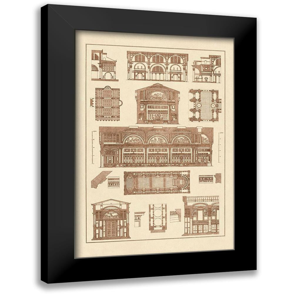 Buhlmann, J. 17x24 Black Modern Framed Museum Art Print Titled ...