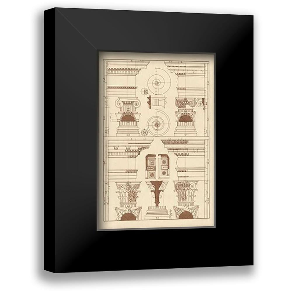 Buhlmann, J. 17x24 Black Modern Framed Museum Art Print Titled ...
