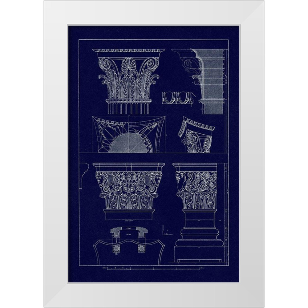 Buhlmann, J. 17x24 White Modern Wood Framed Museum Art Print Titled ...