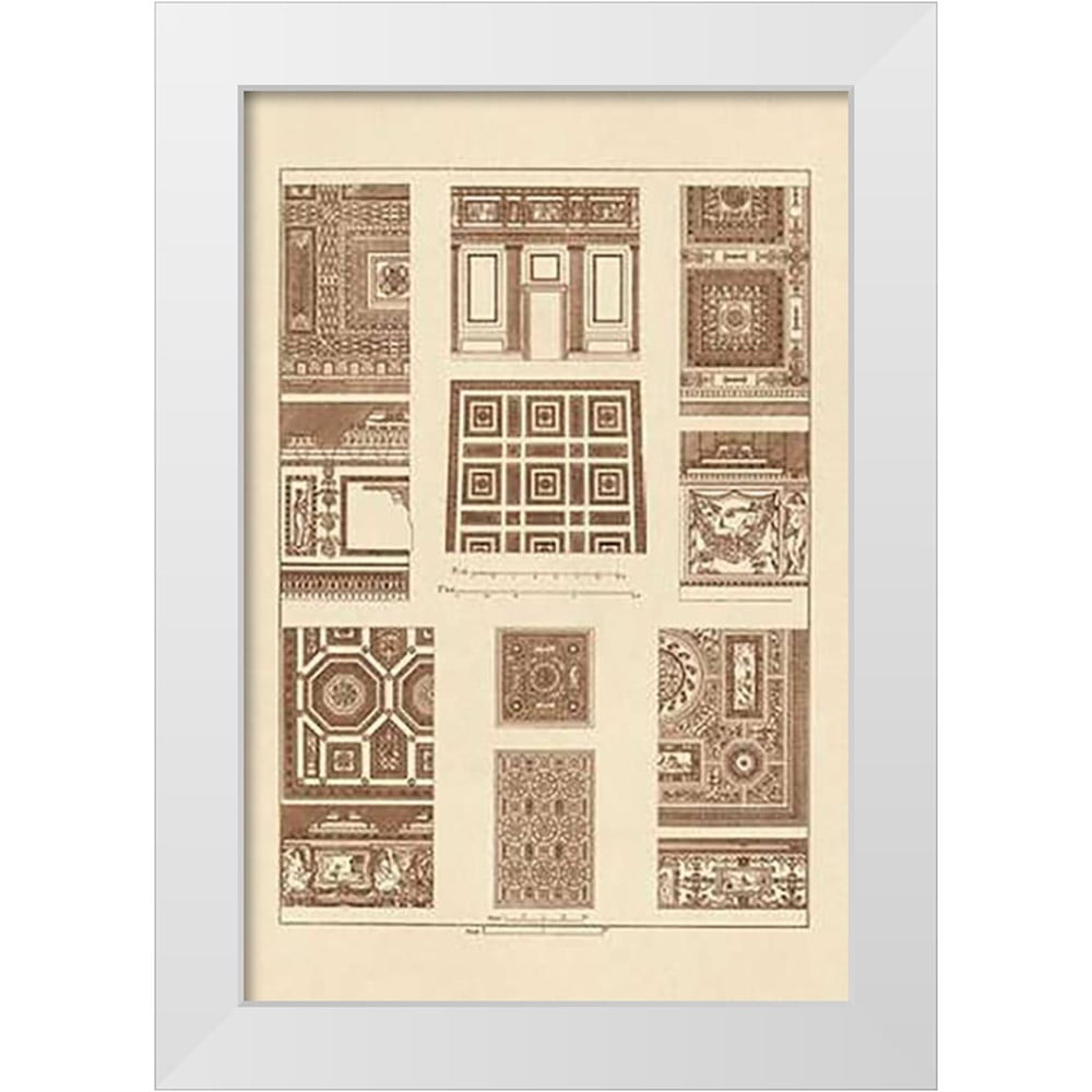 Buhlmann, J. 17x24 White Modern Wood Framed Museum Art Print Titled ...