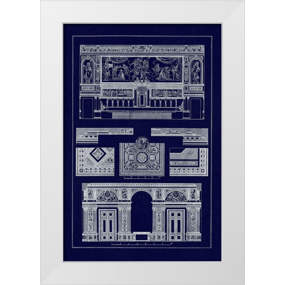 Buhlmann, J. 17x24 White Modern Wood Framed Museum Art Print Titled ...