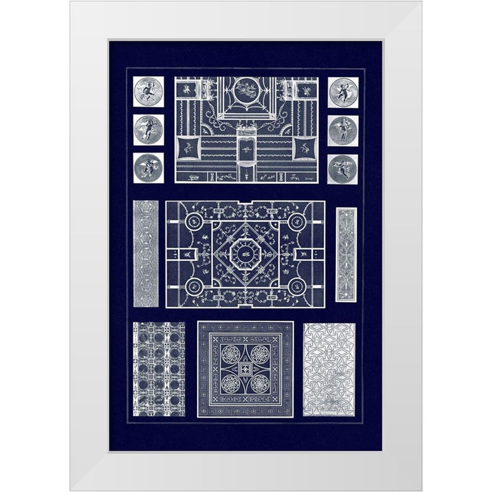 Buhlmann, J. 17x24 White Modern Wood Framed Museum Art Print Titled ...