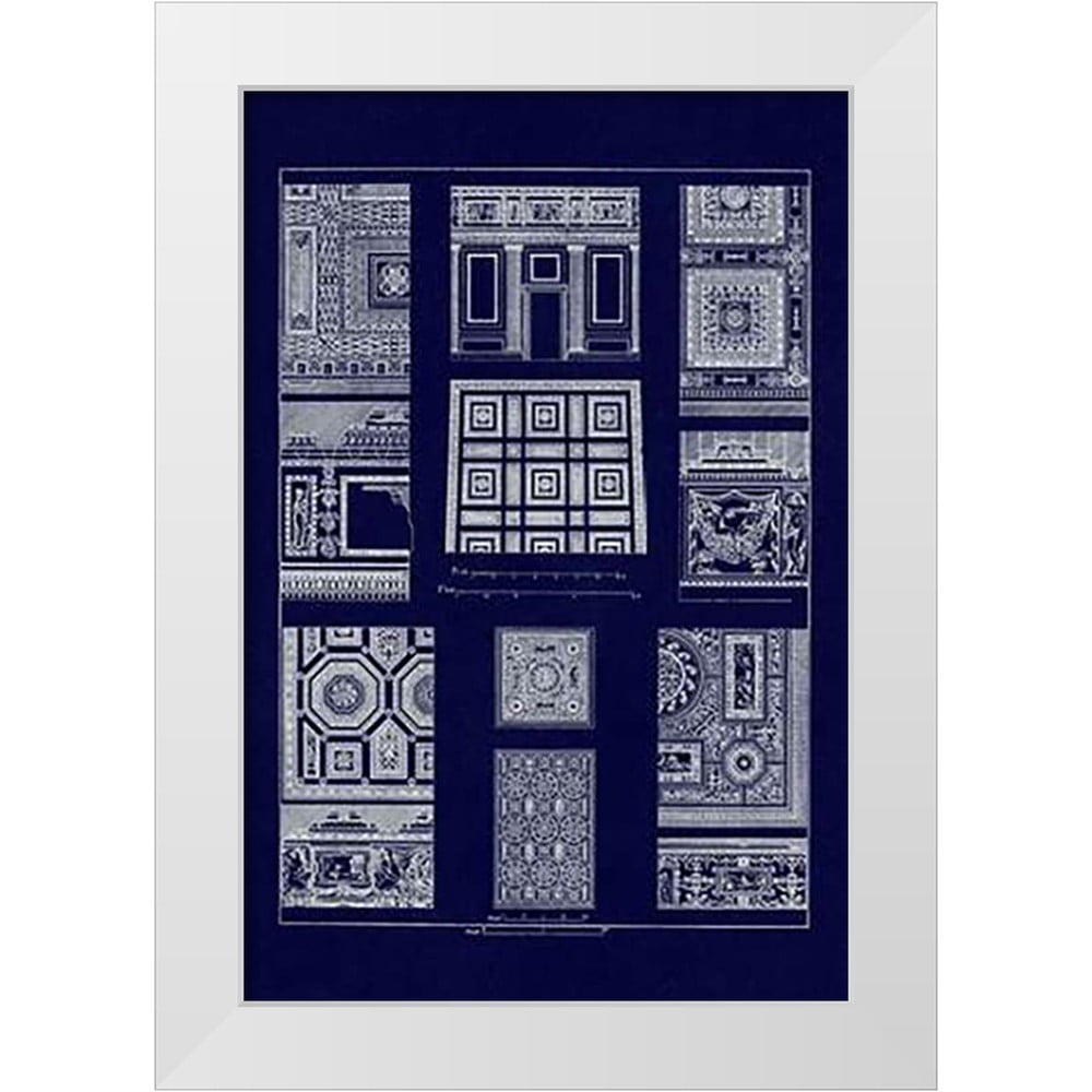 Buhlmann, J. 23x32 White Modern Wood Framed Museum Art Print Titled ...