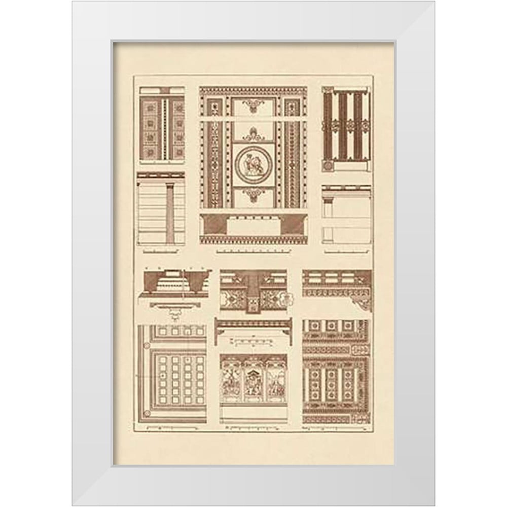 Buhlmann, J. 23x32 White Modern Wood Framed Museum Art Print Titled ...