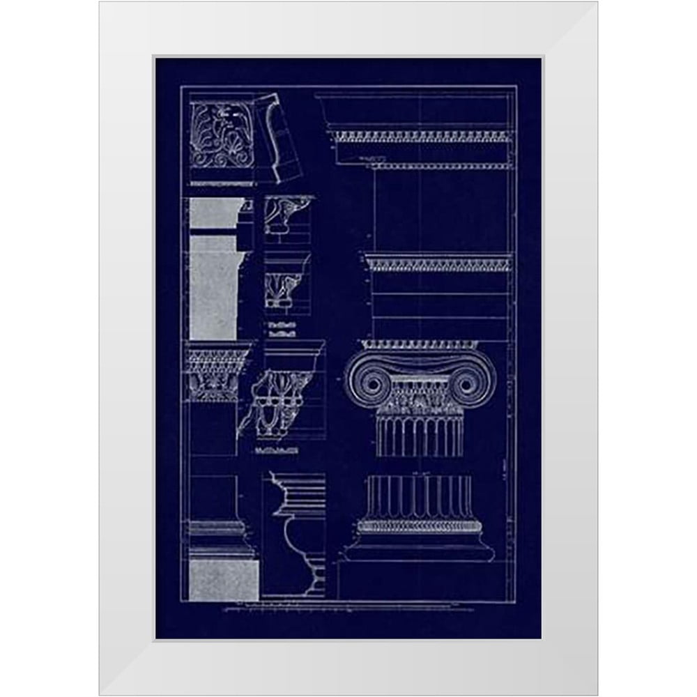 Buhlmann, J. 23x32 White Modern Wood Framed Museum Art Print Titled ...