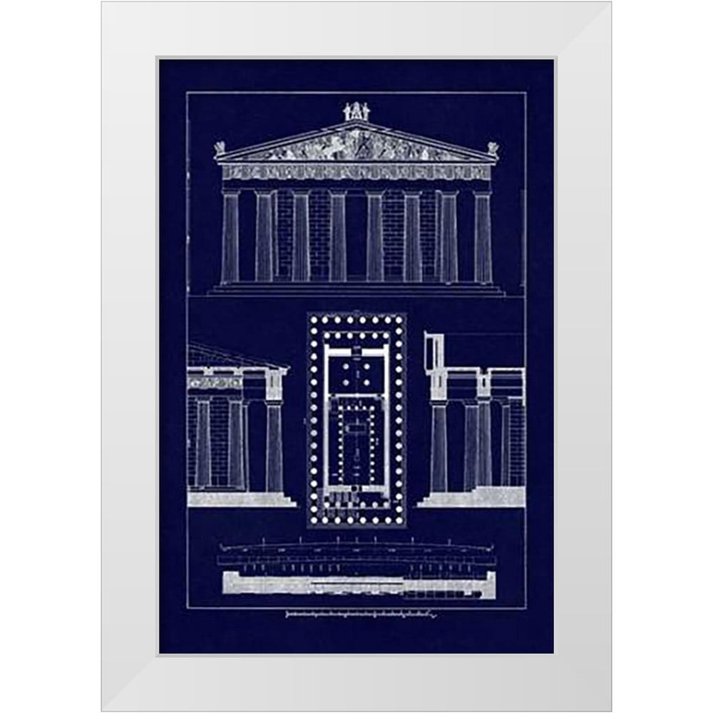 Buhlmann, J. 23x32 White Modern Wood Framed Museum Art Print Titled ...