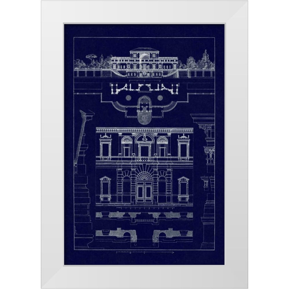 Buhlmann, J. 23x32 White Modern Wood Framed Museum Art Print Titled ...