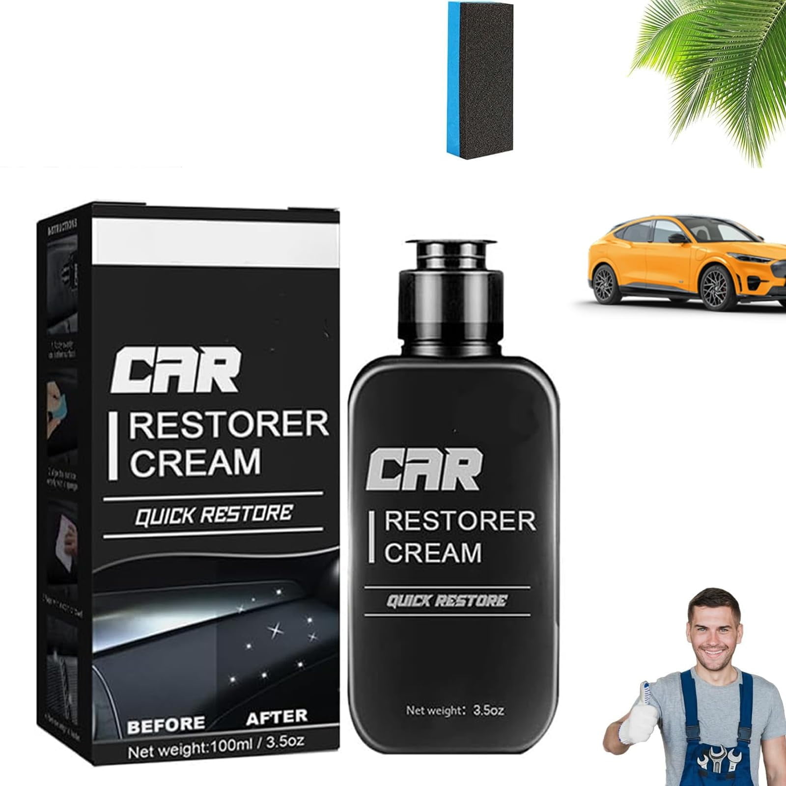 Buhocolor Restaurador Plástico, Gomas, Buhocolor Restaurador Universal Plastico, Car Interior ...