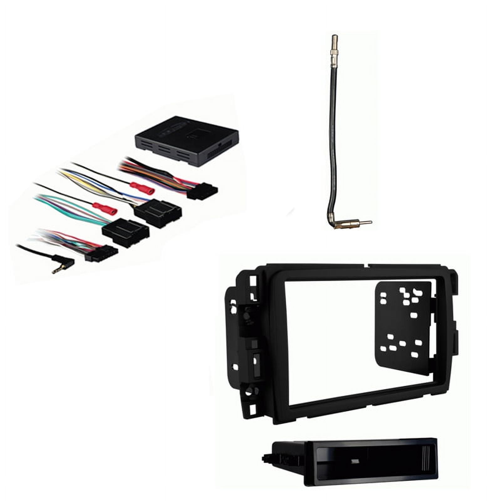 Buick Enclave 2013-2017 Single DIN Stereo Harness Radio Install Dash ...