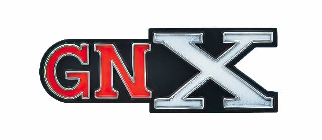 Buick Grand National GNX Emblem Logo Wall Art Flat Steel Sign - Walmart.com