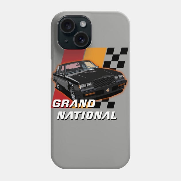 Buick Grand National GNX Retro Car Logo Protective Cover for iPhone 11 ...