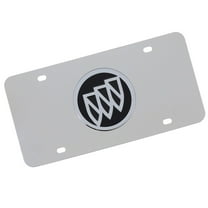 Toyota Dual Logo FJ Cruiser License Plate (Chrome on Black) - Walmart.com