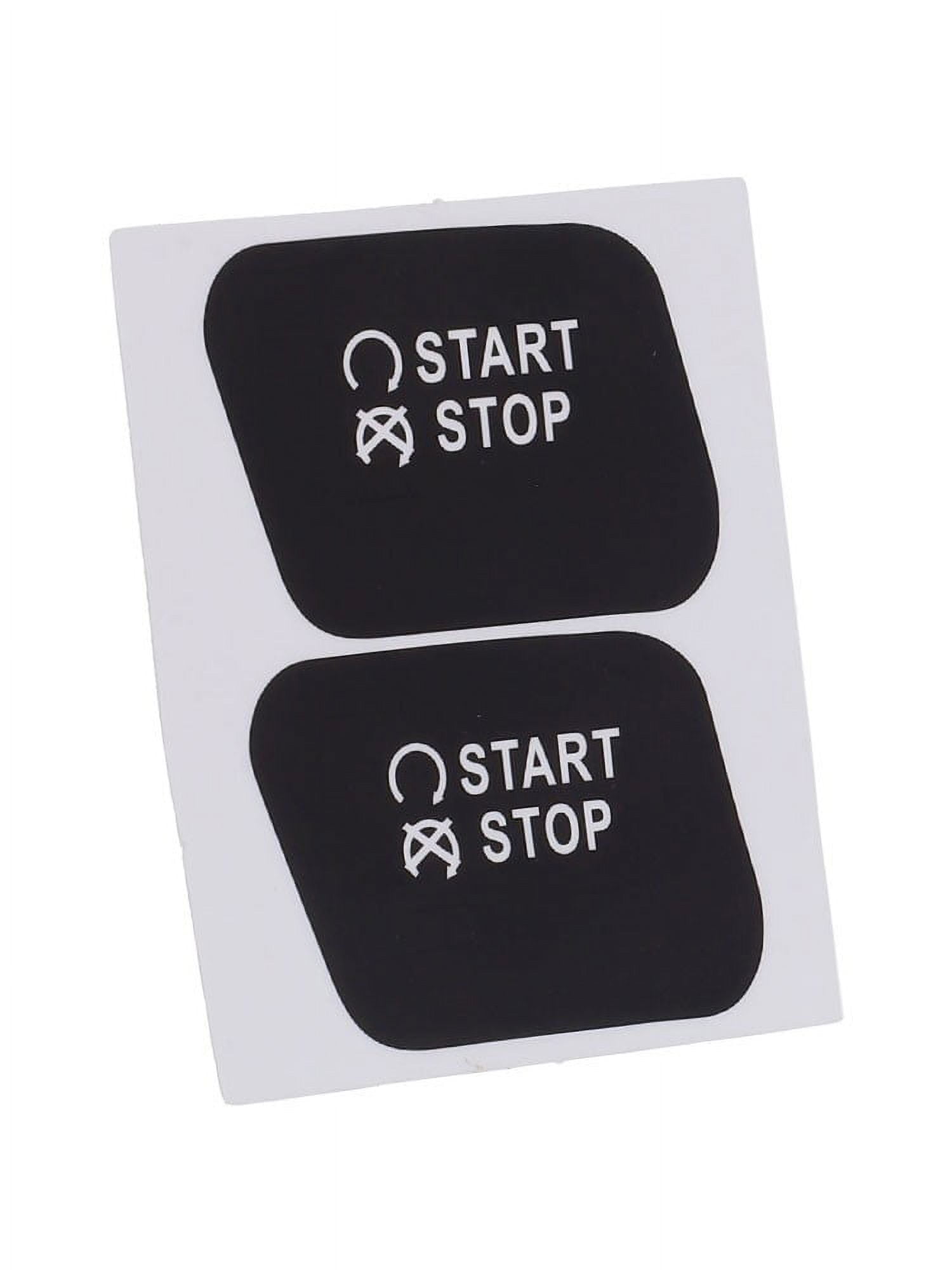 Buick Regal 08-13 Ignition Switch Repair Label, Black Vinyl Decal ...