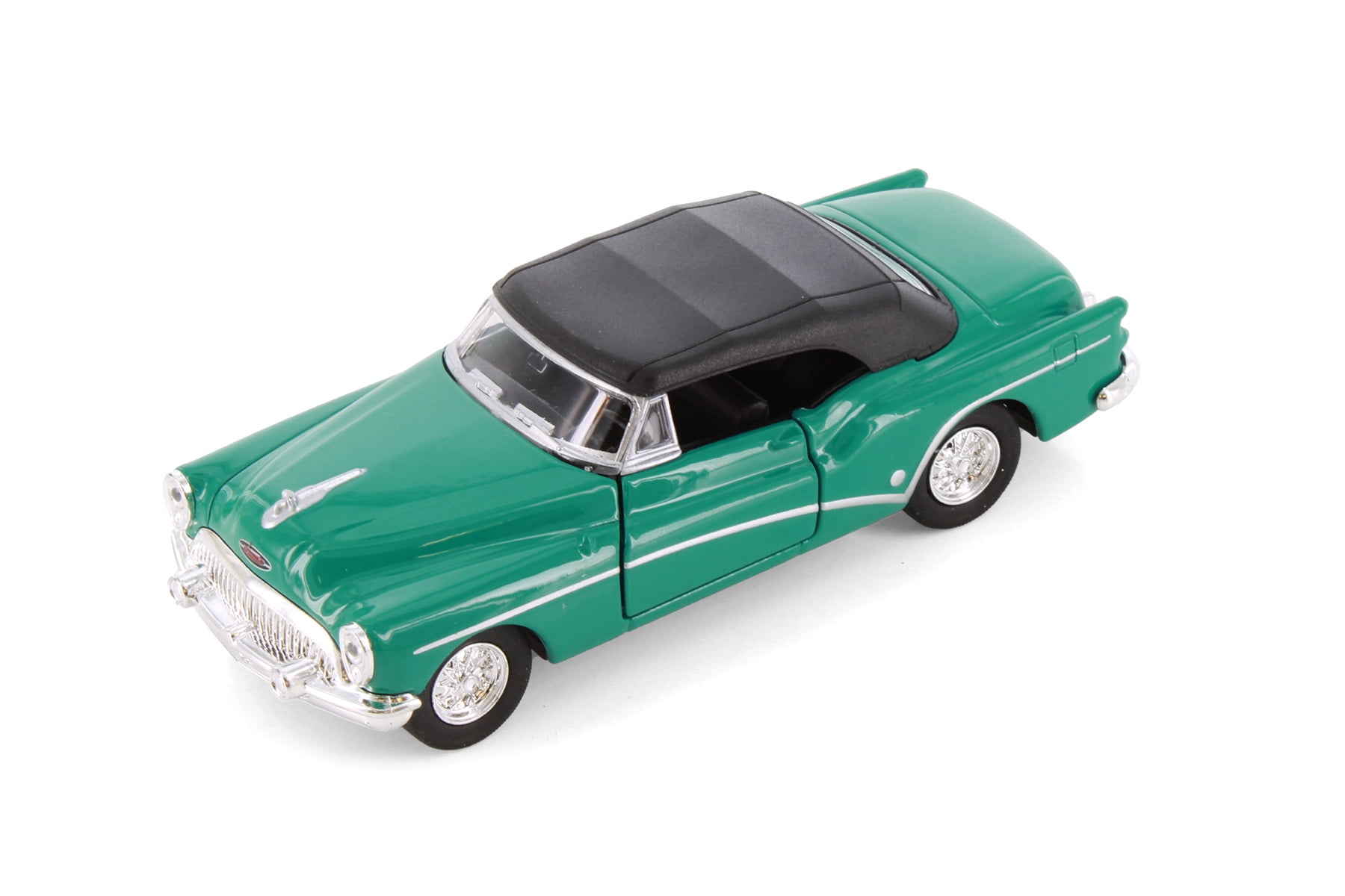 Buick Skylark Convertible Soft Top, Green - Welly 43664H/D - 1/34 Scale ...