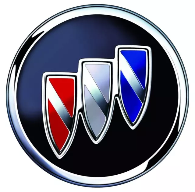 Buick Sticker Logo Phone Decal Water Bottle Stickers Car Decals, Laptop ...