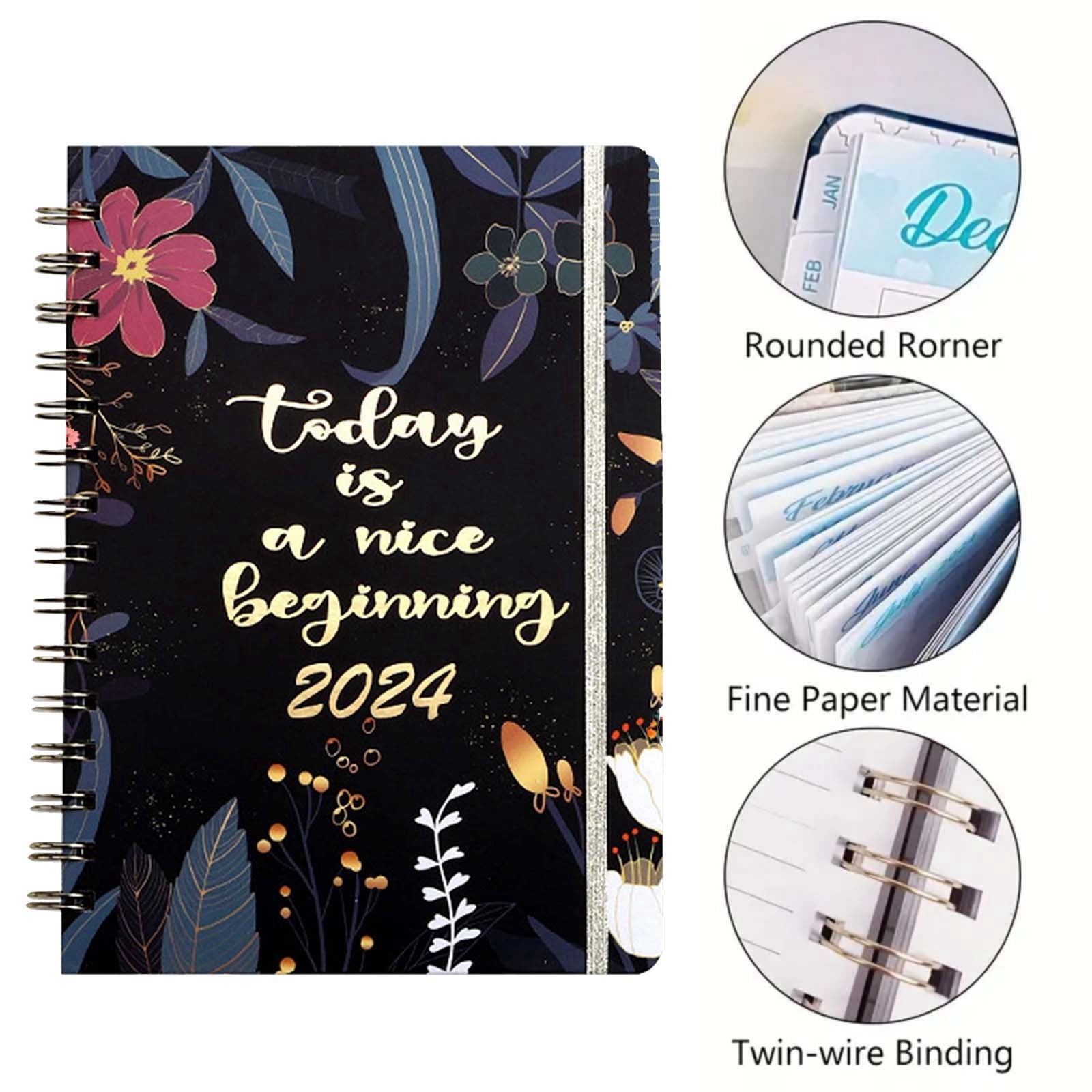 Builcols Notebooks For School 2024 Weekly And Monthly Plan Notebook ...