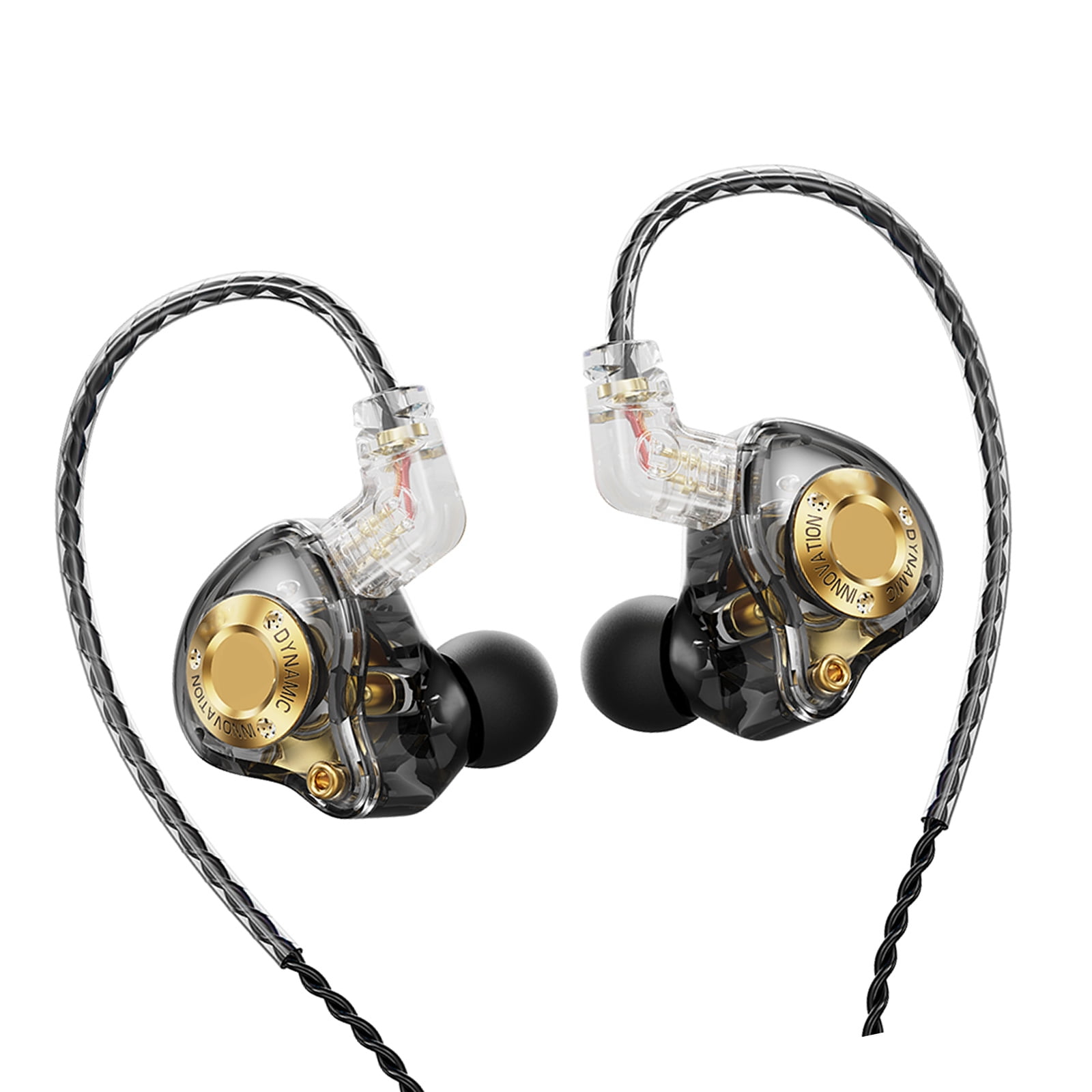 Build 3.5mm In Ear Headphones With Interchangeable Cable And Noise ...
