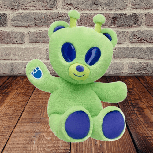 Build-A-Bear Bear-lien Alien Bearlien Exclusive Green Plush Toys 9.84 ...
