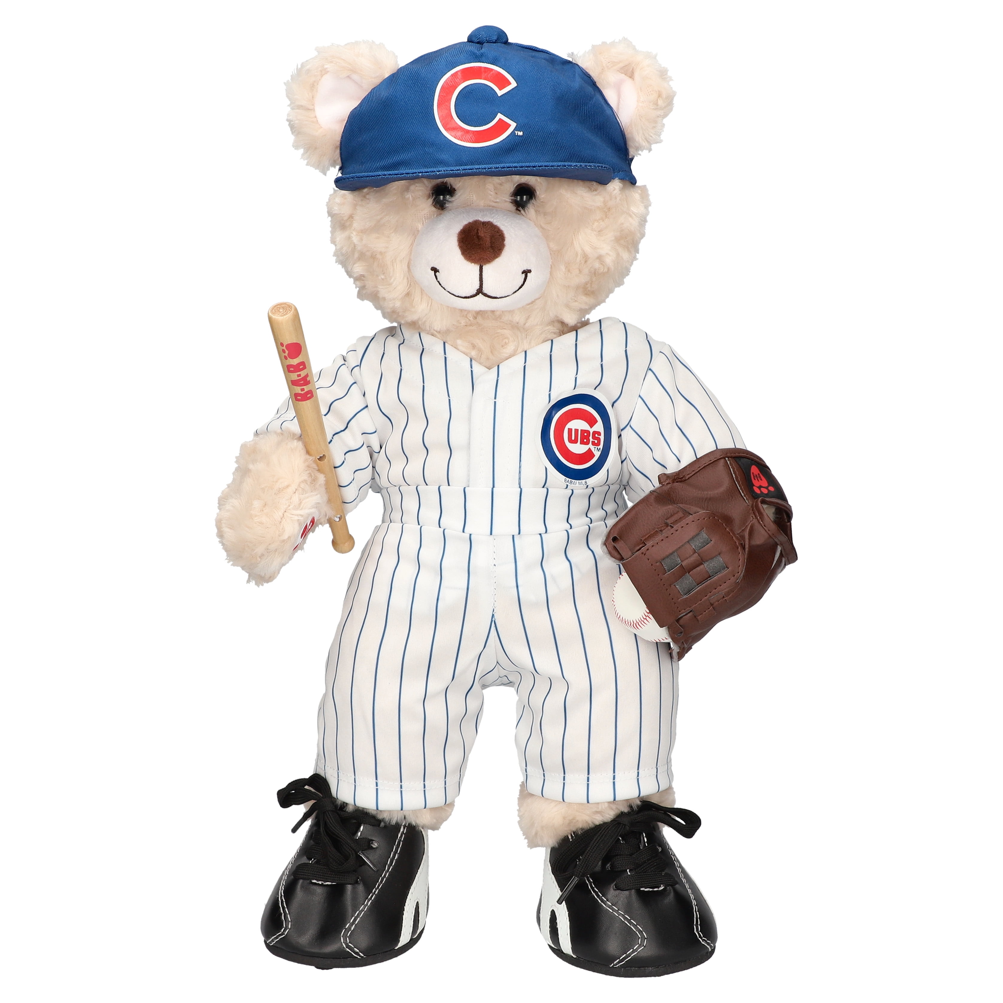 Build-A-Bear Chicago Cubs Happy Hugs Teddy Gift Set - Walmart.com