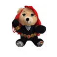 Build A Bear Marvel Black Widow Plush 8" Stuffed Animal Soft BAB Small ...