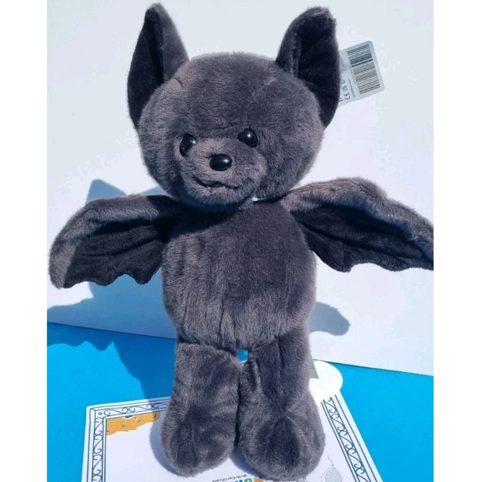 Build-A-Bear Posable Bat Halloween Plush 2025 Edition - Spooky ...