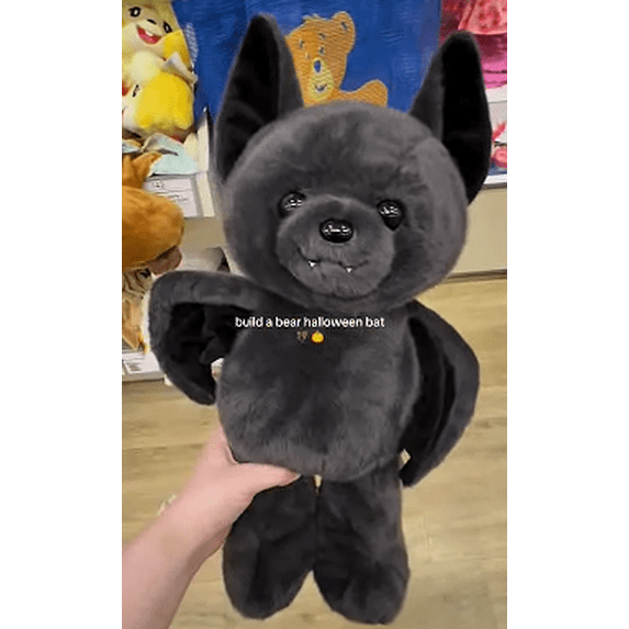 Build A Bear Posable Bat Stuffed Animal Halloween 2025 - Walmart.com