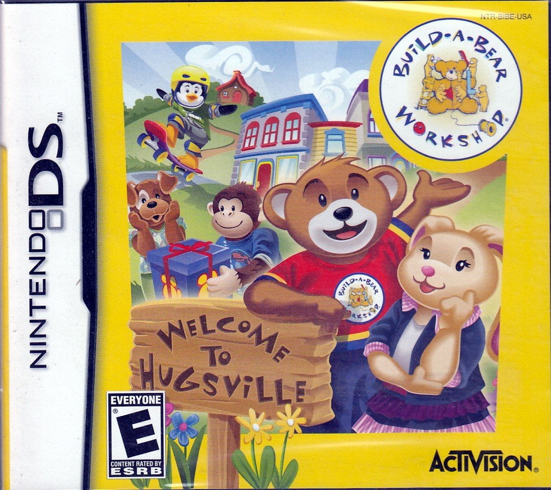 Build-a-Bear Workshop: Welcome to Hugsville - Nintendo DS - Walmart.com