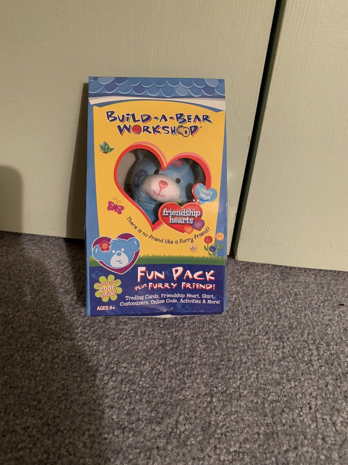 Build A Bear Workshop Fun Pack Peace Sign Bear - Walmart.com