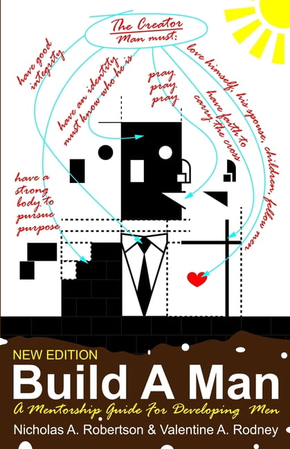 Build A Man : A Mentorship Guide For Developing Men - Walmart Business ...