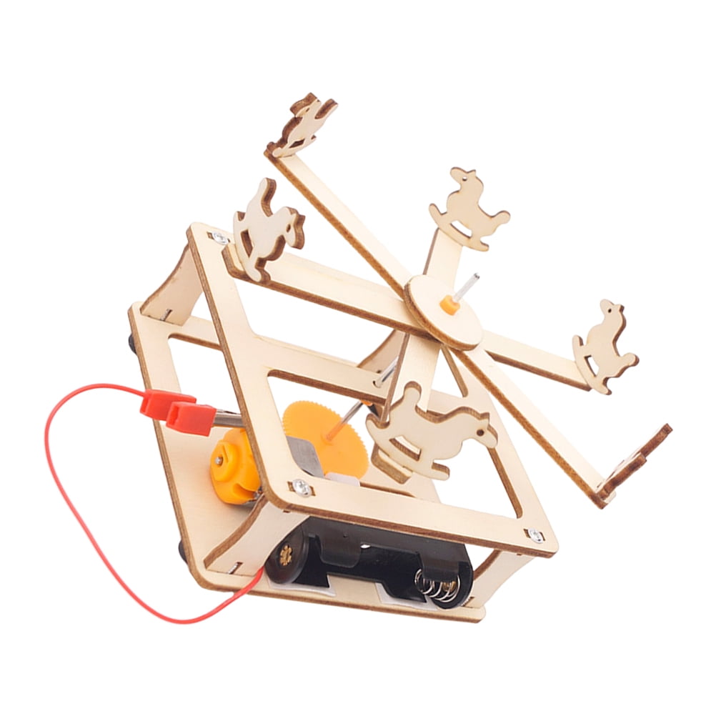 Build A Merry Go Round Kit DIY Handmade Toy Child 15.00X15.00X9.00CM ...
