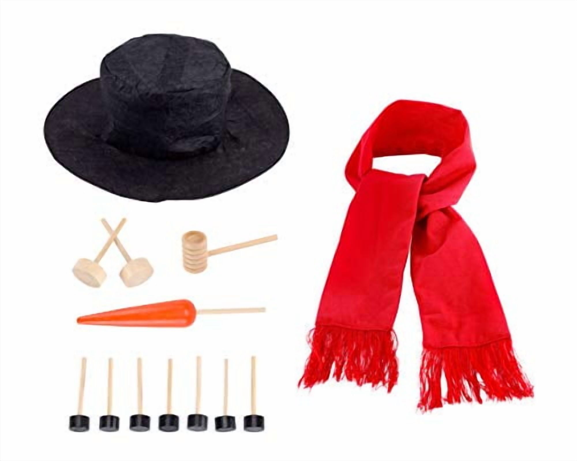 Build A Snowman Decorating Kit, A Great DIY Snow Day Craft For Kids ...