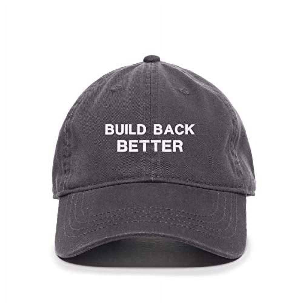 Build Back Better Joe Biden Election 2020 Baseball Cap Embroidered ...