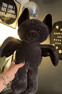 Build A Bear Posable Bat Stuffed Animal, 12.6 Inch Bat Plush Dolls That ...