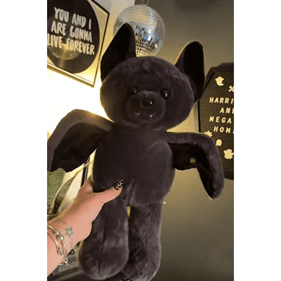 Build A Bear Posable Bat Stuffed Animal, 12.6 Inch Bat Plush Dolls That ...