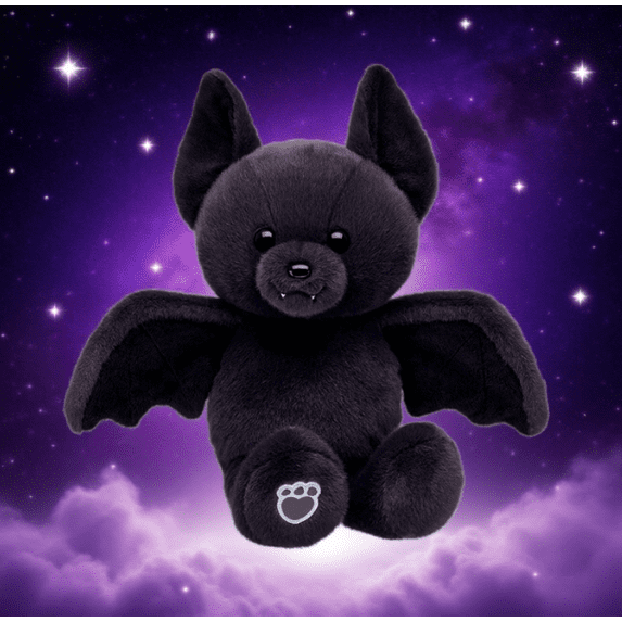 Build A Bear Posable Bat Stuffed Animal, 12.6 Inch Bat Plush Dolls That ...