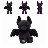 Build A Bear Posable Bat Stuffed Animal, 12.6 Inch Bat Plush Dolls That ...