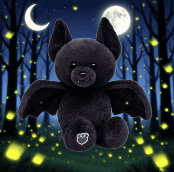 Build A Bear Posable Bat Stuffed Animal, 12.6 Inch Bat Plush Dolls That ...