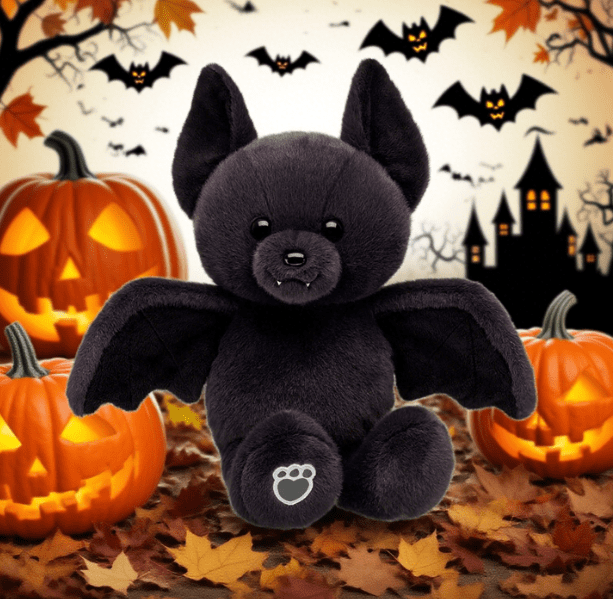 Build A Bear Posable Bat Stuffed Animal, 12.6 Inch Bat Plush Dolls That ...