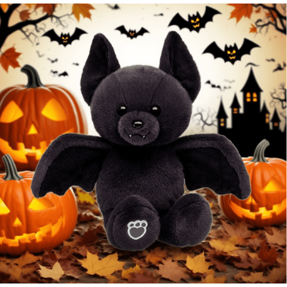 Build A Bear Posable Bat Stuffed Animal, 12.6 Inch Bat Plush Dolls That ...