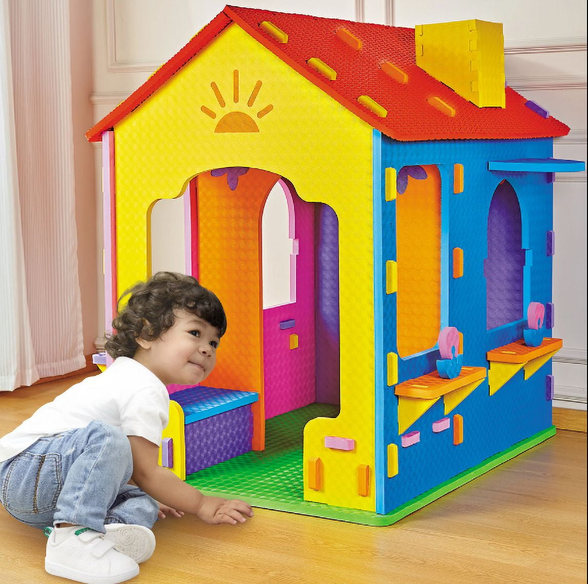 Build Fun Foam House - Walmart.com