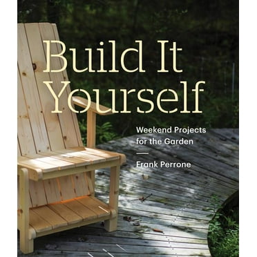 Outdoor Wood Projects: 24 Projects You Can Build in a Weekend - Walmart.com