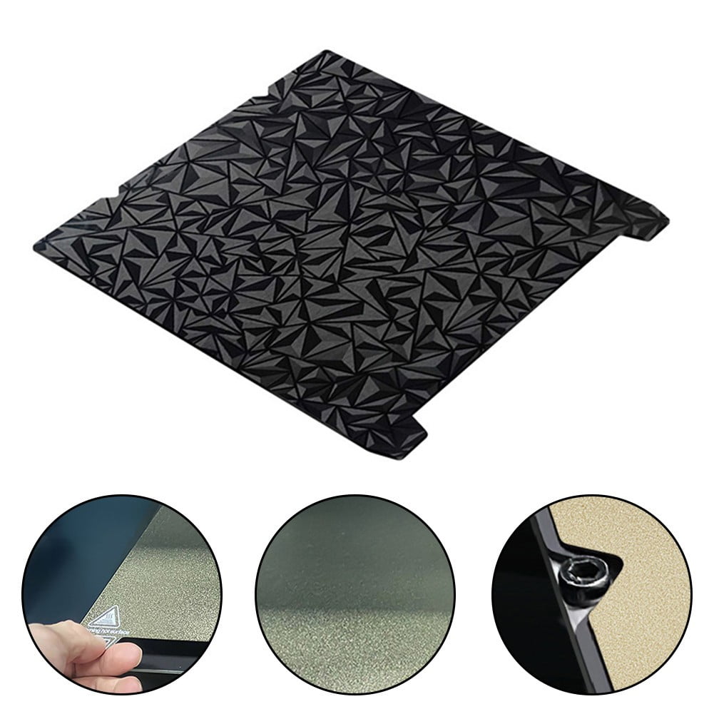 Build Plate + Magnetic Base for 3d Printer Platform 235x235mm Spring ...